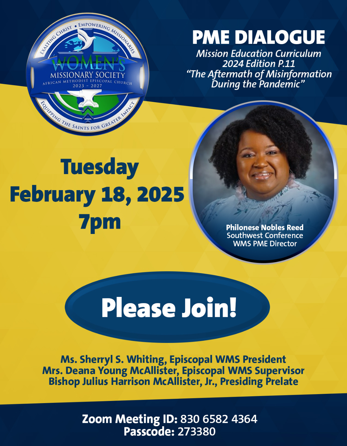 Home - 9th District Women's Missionary Society of the AME Church
